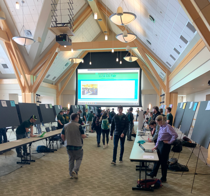 Brandthropologist is Guest Judge at 2019 UVM CS Fair - Brandthropology